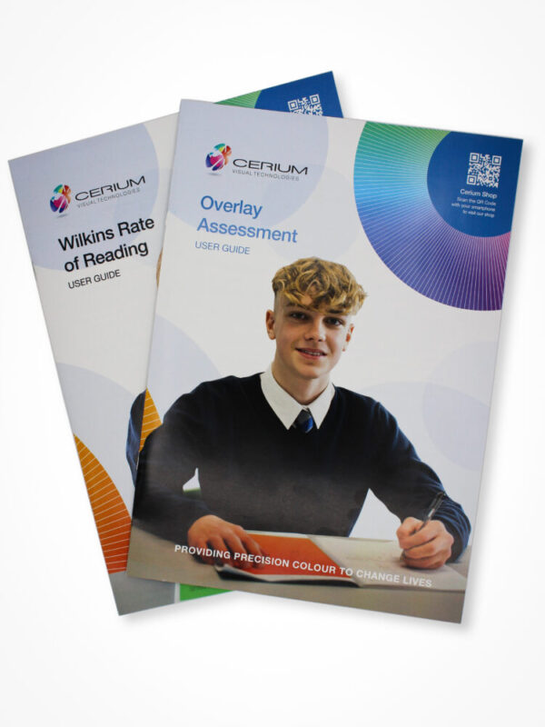 Visual Stress screening pack | Cerium Visual Technologies